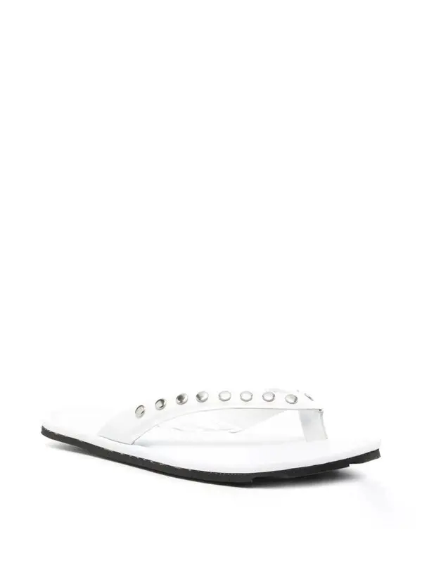 RIA MENORCA Dali Studded Thong-strap Sandals