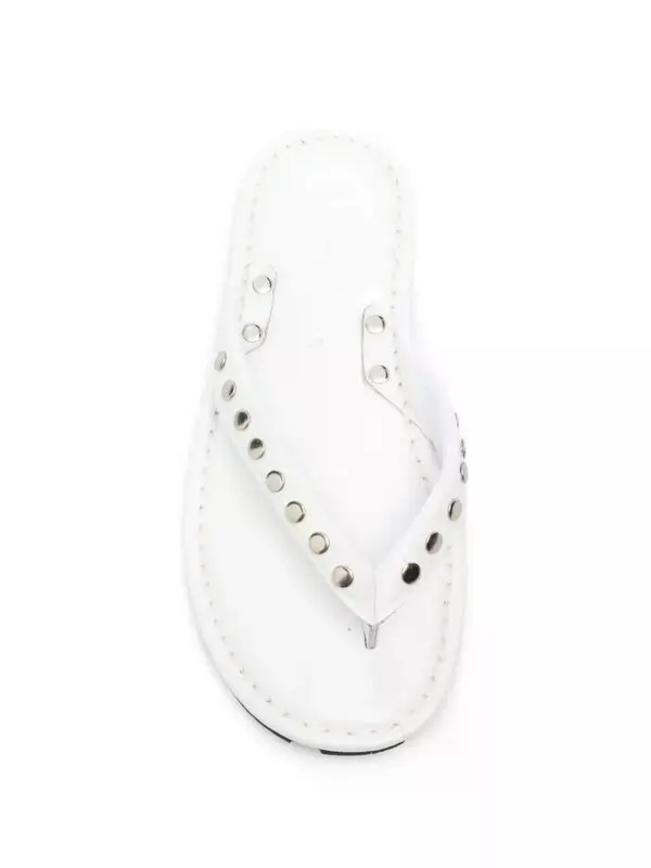 RIA MENORCA Dali Studded Thong-strap Sandals
