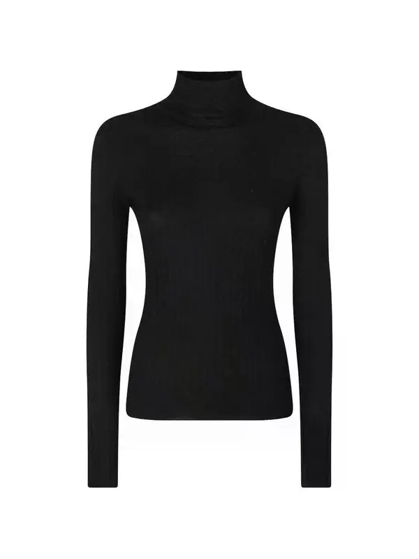 ROBERTO COLLINA High-neck Long-sleeve Sweater