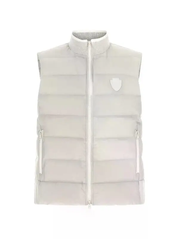 Brunello Cucinelli Heraldic Patch Vest