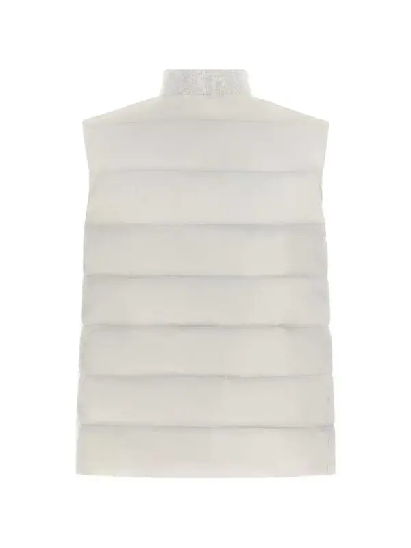 Brunello Cucinelli Heraldic Patch Vest
