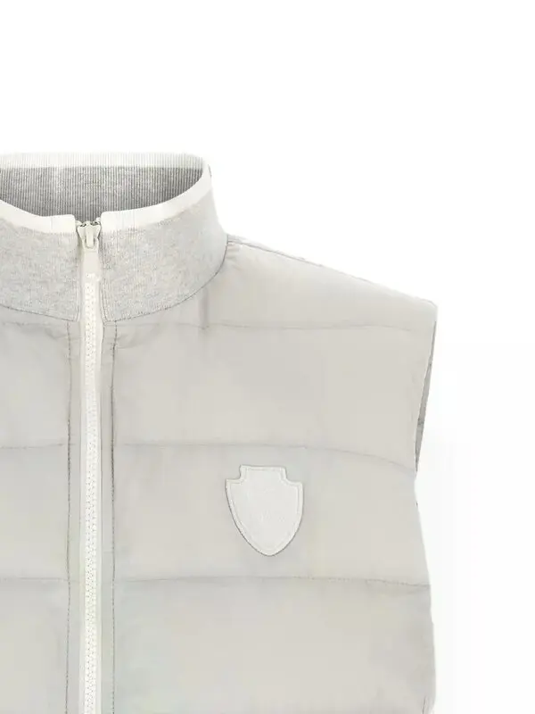 Brunello Cucinelli Heraldic Patch Vest
