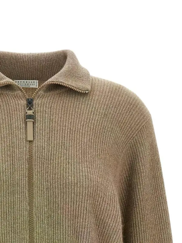 Brunello Cucinelli Sparkling Cardigan