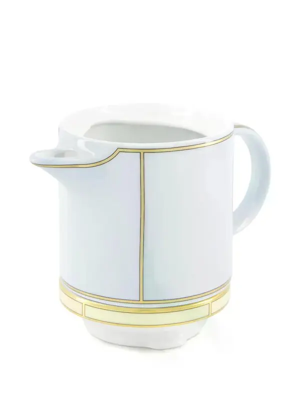 GINORI 1735 Diva Covered Celeste Porcelain Coffeepot