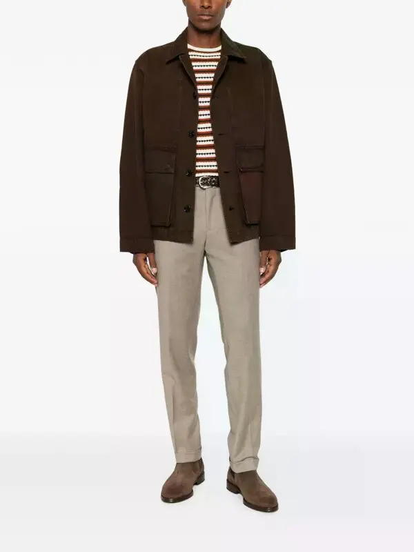 BRIGLIA 1949 Pleated Trousers