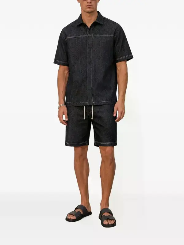 HAMZA Six Denim Shirt