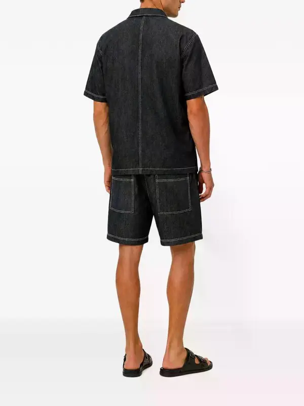 HAMZA Six Denim Shirt
