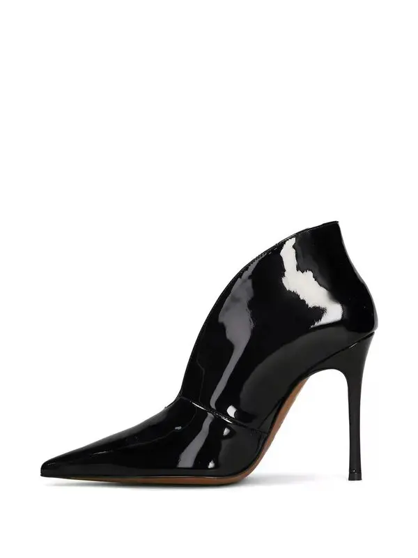 Roberto Festa Adele Patent Finish Ankle Boots