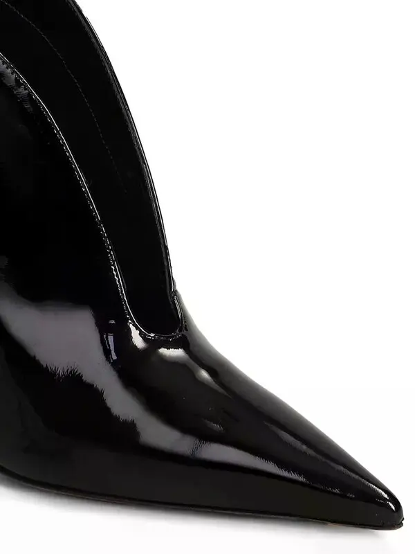 Roberto Festa Adele Patent Finish Ankle Boots