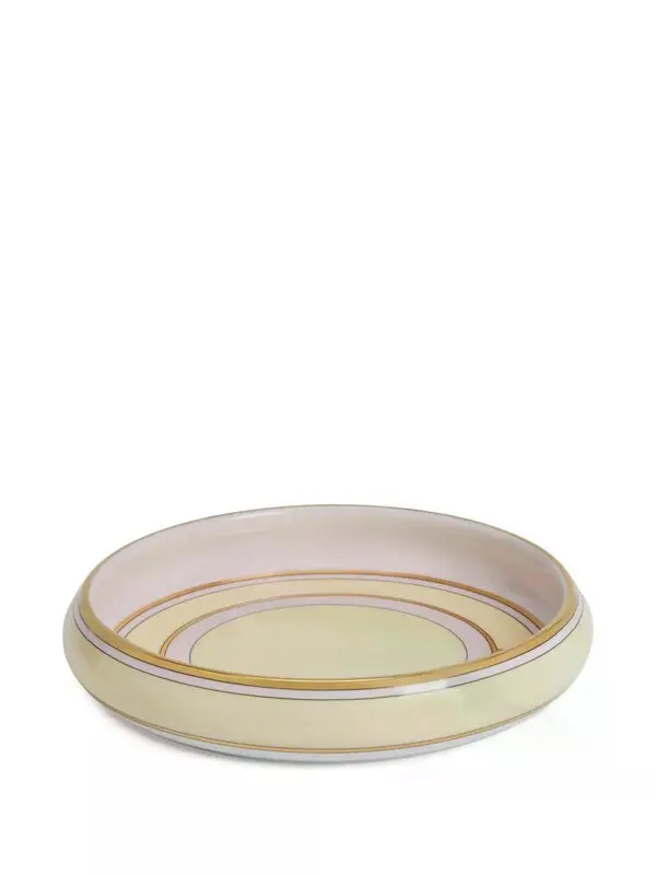 GINORI 1735 Diva Round Change Porcelain Tray