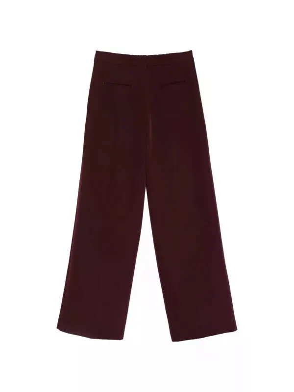 PT TORINO Wide-leg Tailored Trousers
