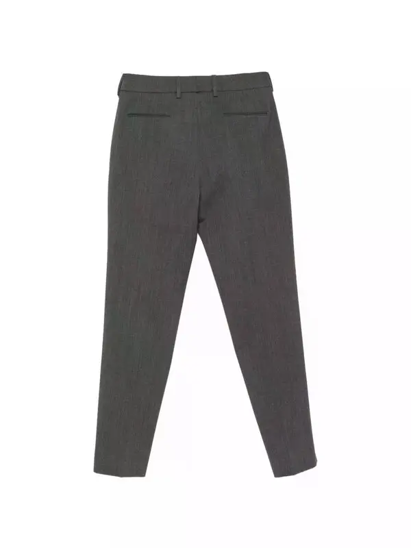 PT TORINO Straight-leg Wool Trousers