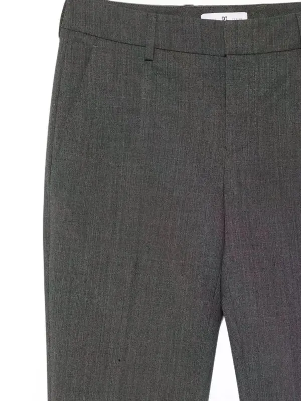 PT TORINO Straight-leg Wool Trousers