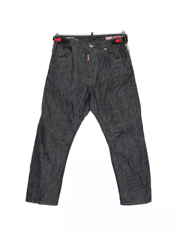 Dsquared2 Kawaii Logo-patch Jeans