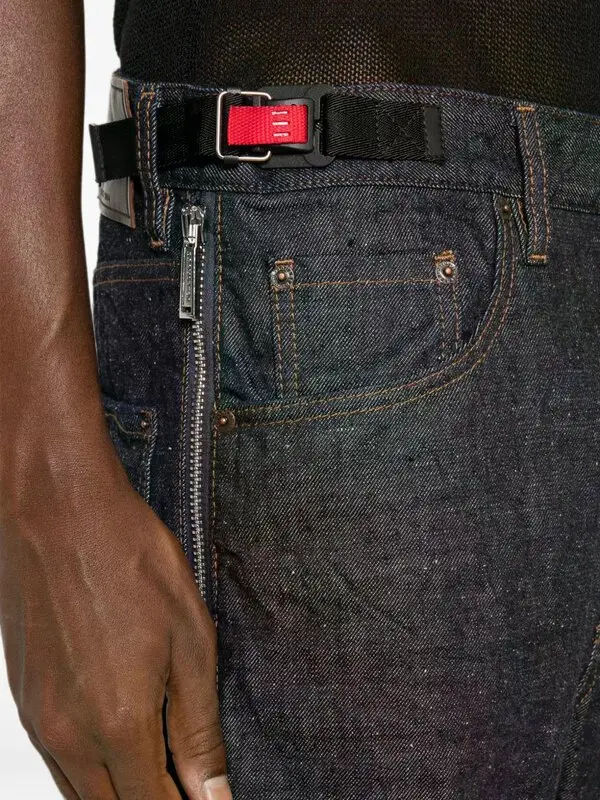 Dsquared2 Kawaii Logo-patch Jeans