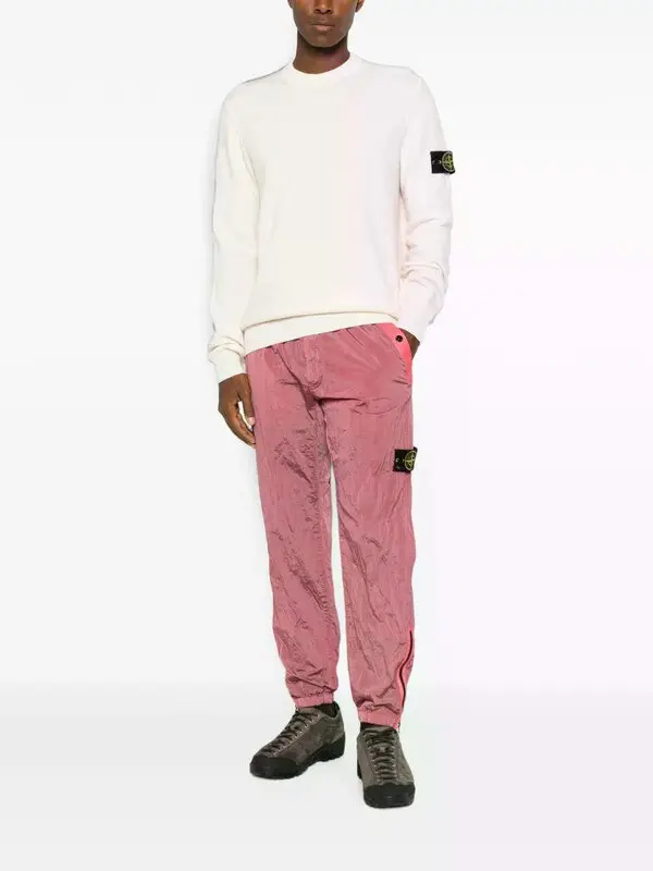 Stone Island Logo-patch Sweater