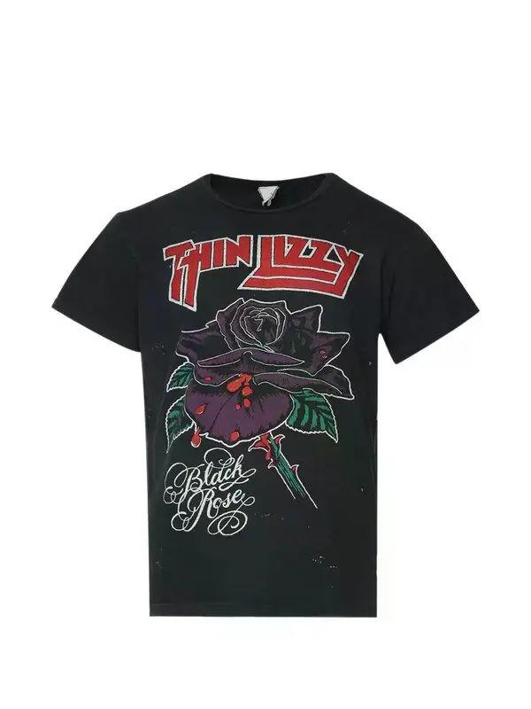 MadeWorn Thin Lizzy Graphic-print T-shirt