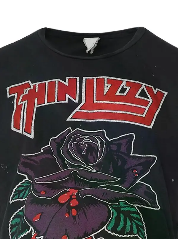 MadeWorn Thin Lizzy Graphic-print T-shirt