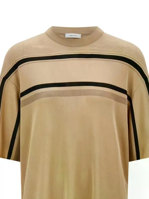 FERRAGAMO Viscose Knitted Top