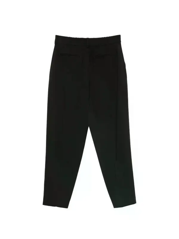 PT TORINO Pleated Tapered-leg Trousers