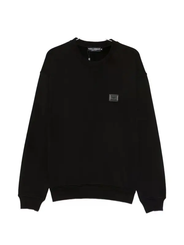 Dolce & Gabbana Logo-plaque Sweater