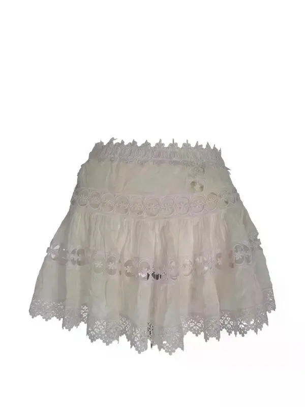 Charo Ruiz Ibiza Lace Mini Skirt