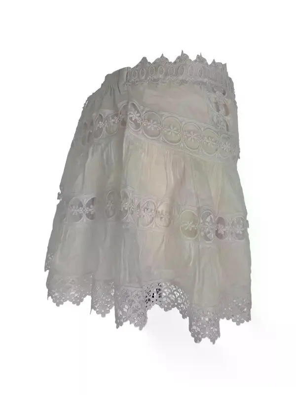 Charo Ruiz Ibiza Lace Mini Skirt