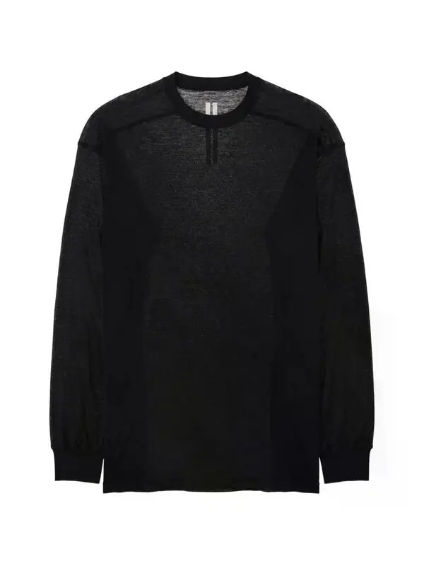 Rick Owens Jumbo Long-sleeved T-shirt