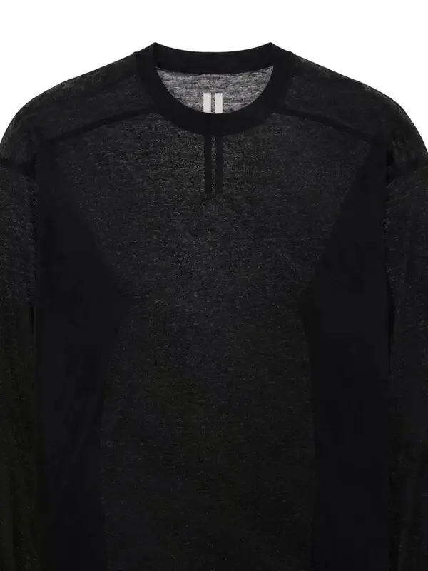 Rick Owens Jumbo Long-sleeved T-shirt