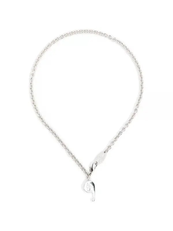 VIVIENNE WESTWOOD Whistle Pendant Necklace