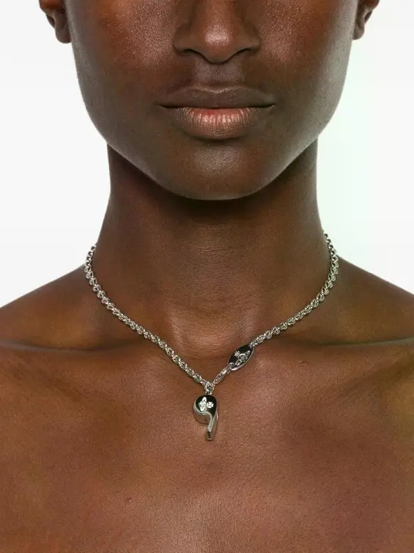 VIVIENNE WESTWOOD Whistle Pendant Necklace