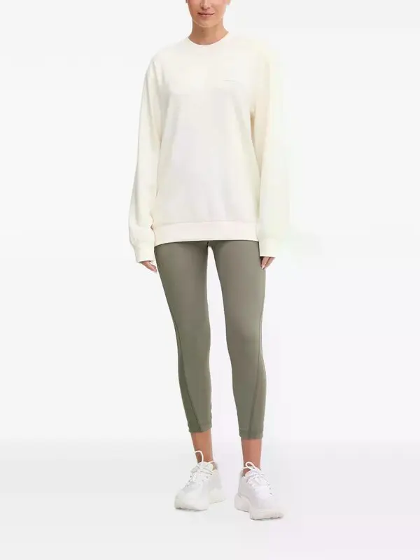 EA7 Logo-print Drawstring-waist Leggings