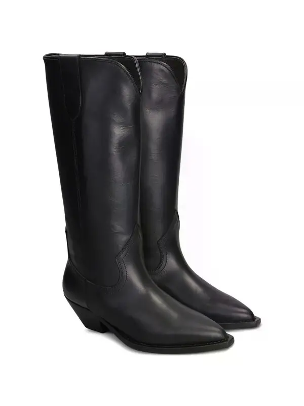 VIA ROMA 15 Western-style Leather Boots