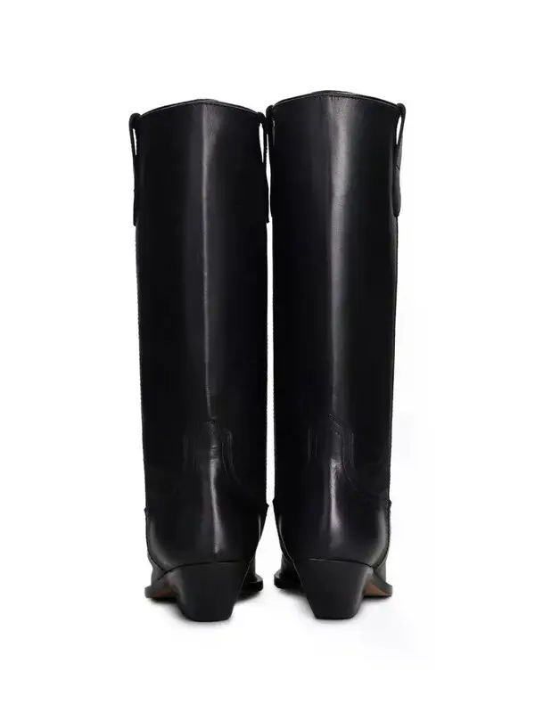 VIA ROMA 15 Western-style Leather Boots