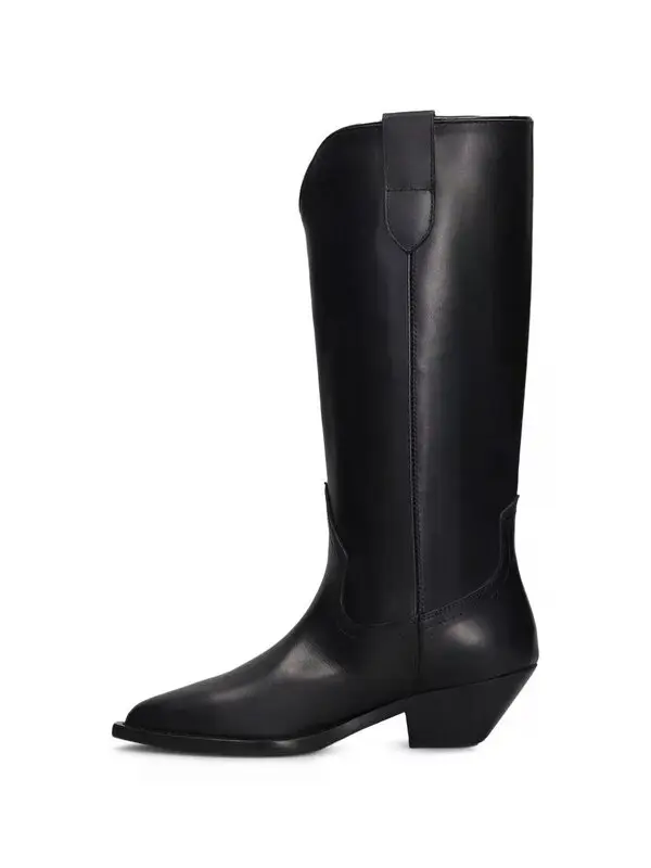 VIA ROMA 15 Western-style Leather Boots