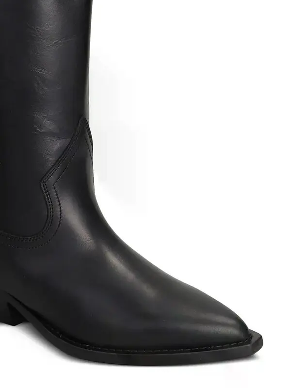 VIA ROMA 15 Western-style Leather Boots