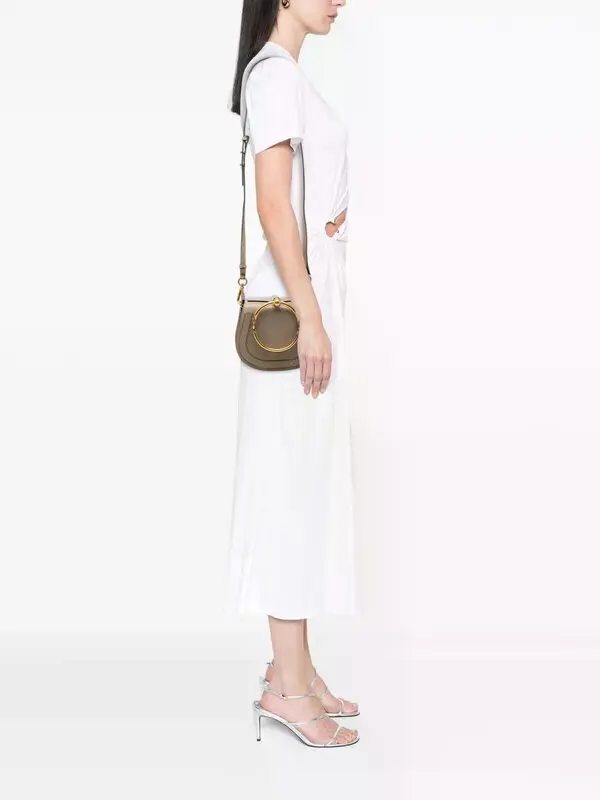 Chloé 2017 Small Leather Nile Bracelet Satchel
