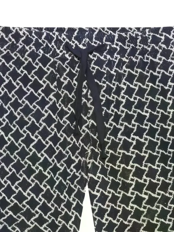 Orlebar Brown Trevone Geo-tile Shorts