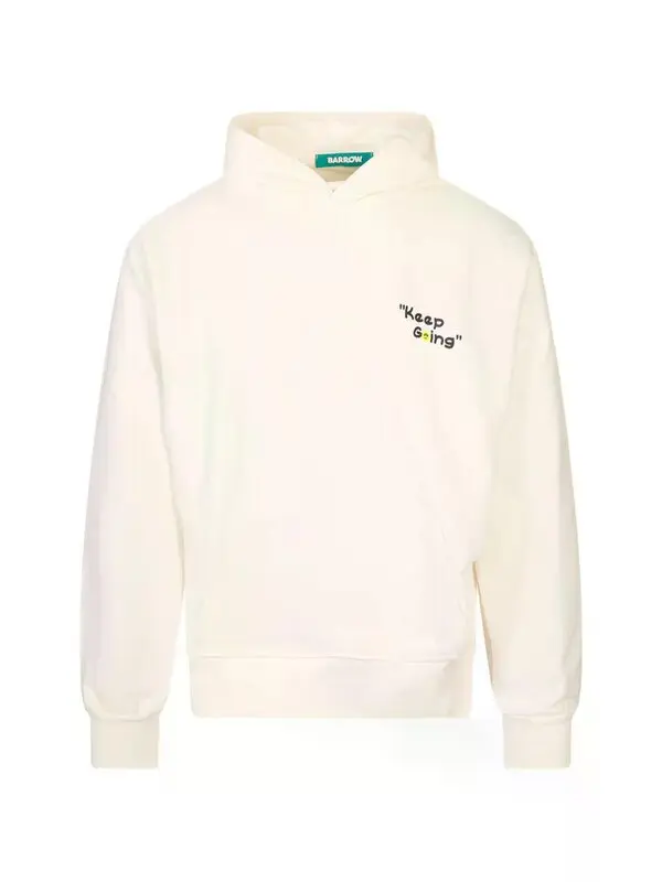 BARROW Keep Going Print Hoodie