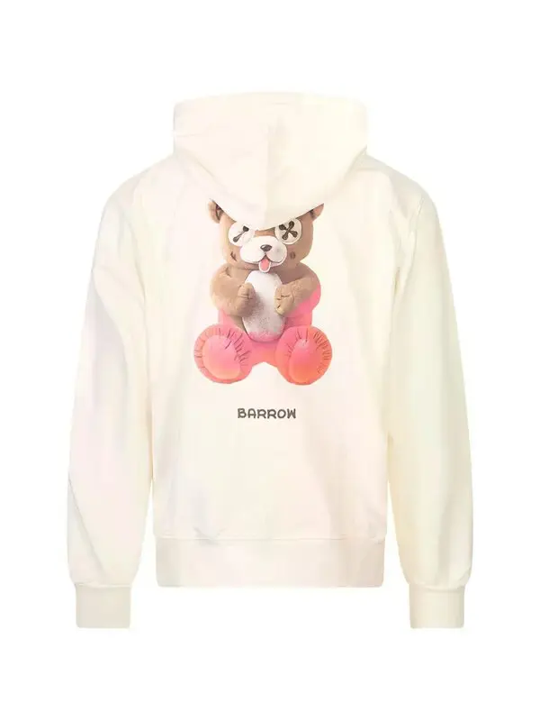 BARROW Keep Going Print Hoodie