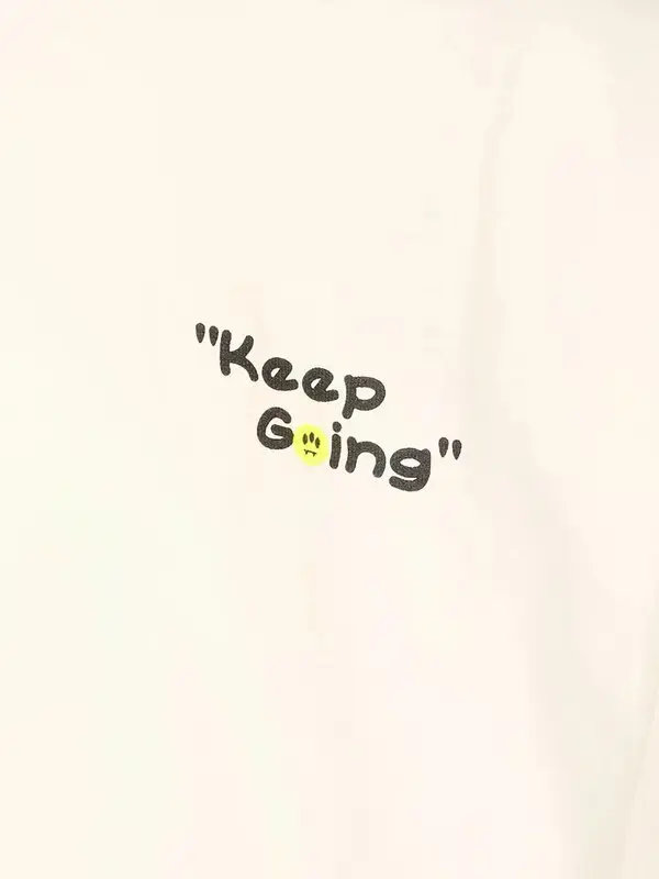 BARROW Keep Going Print Hoodie
