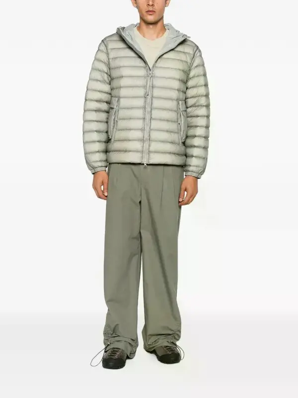 C.P. COMPANY Goggle-detail Quilted Jacket
