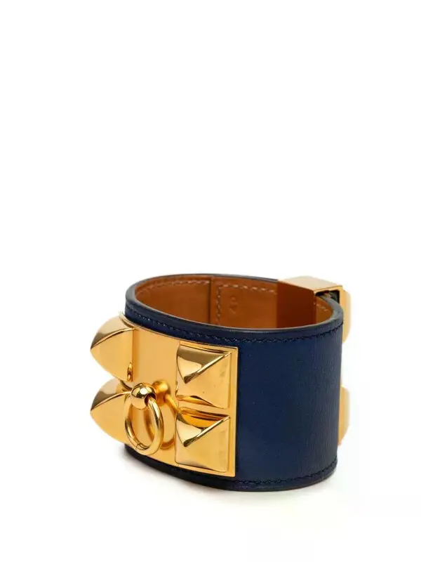 Hermès Collier De Chien Bracelet - Blue