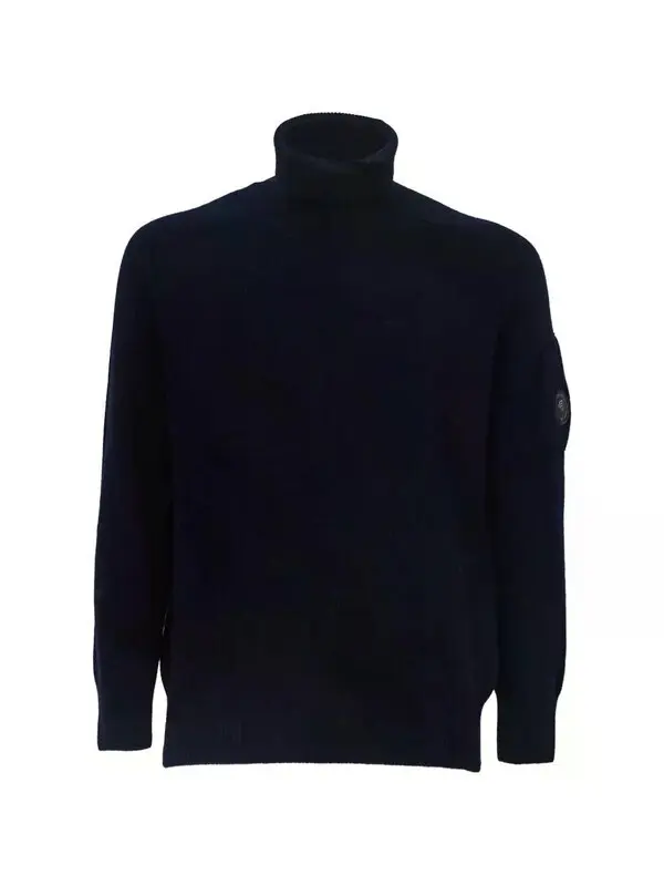 C.P. COMPANY Lens Turtleneck Sweater
