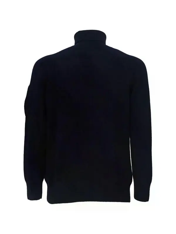C.P. COMPANY Lens Turtleneck Sweater