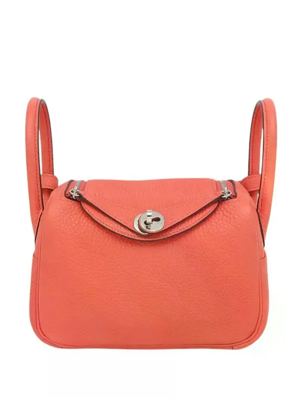 Hermès 2021 Mini Clemence Lindy 20 Satchel