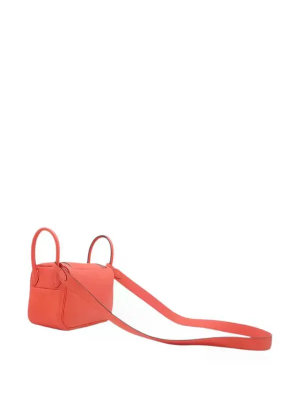 Hermès 2021 Mini Clemence Lindy 20 Satchel