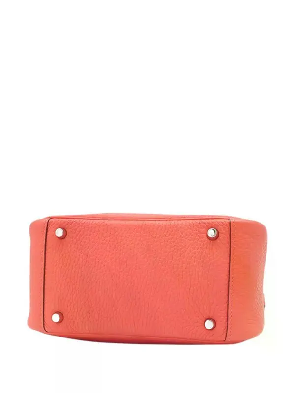Hermès 2021 Mini Clemence Lindy 20 Satchel