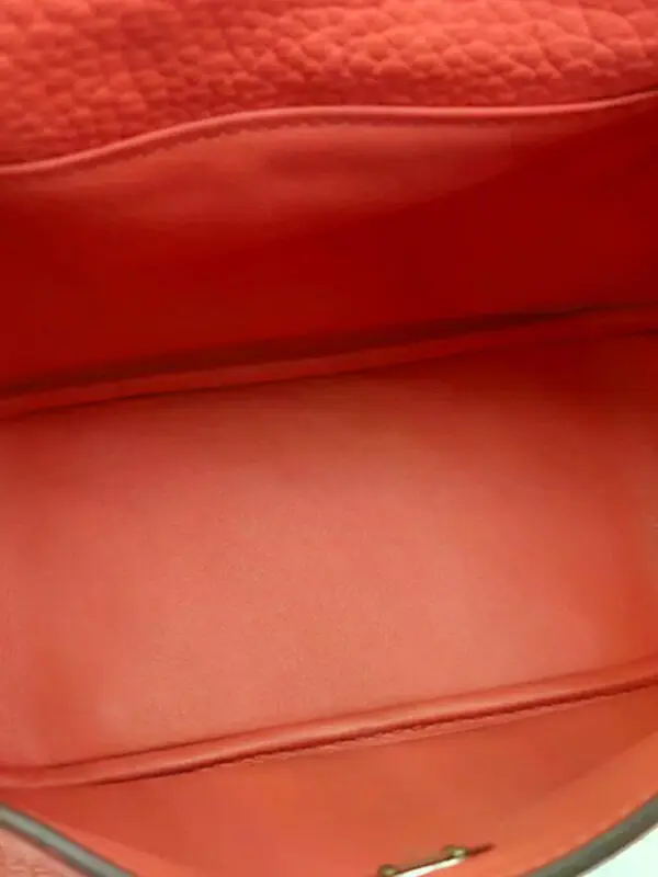 Hermès 2021 Mini Clemence Lindy 20 Satchel