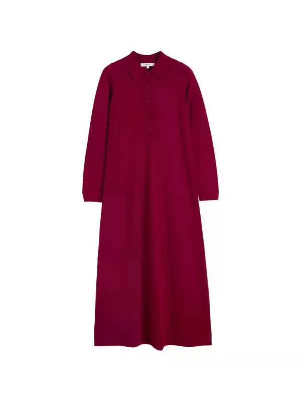 Chinti & Parker A-line Maxi Polo Dress